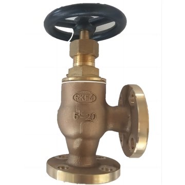 JIS F7302 5K Marine Cast Bronze Angle Valve - Premium Quality for ...