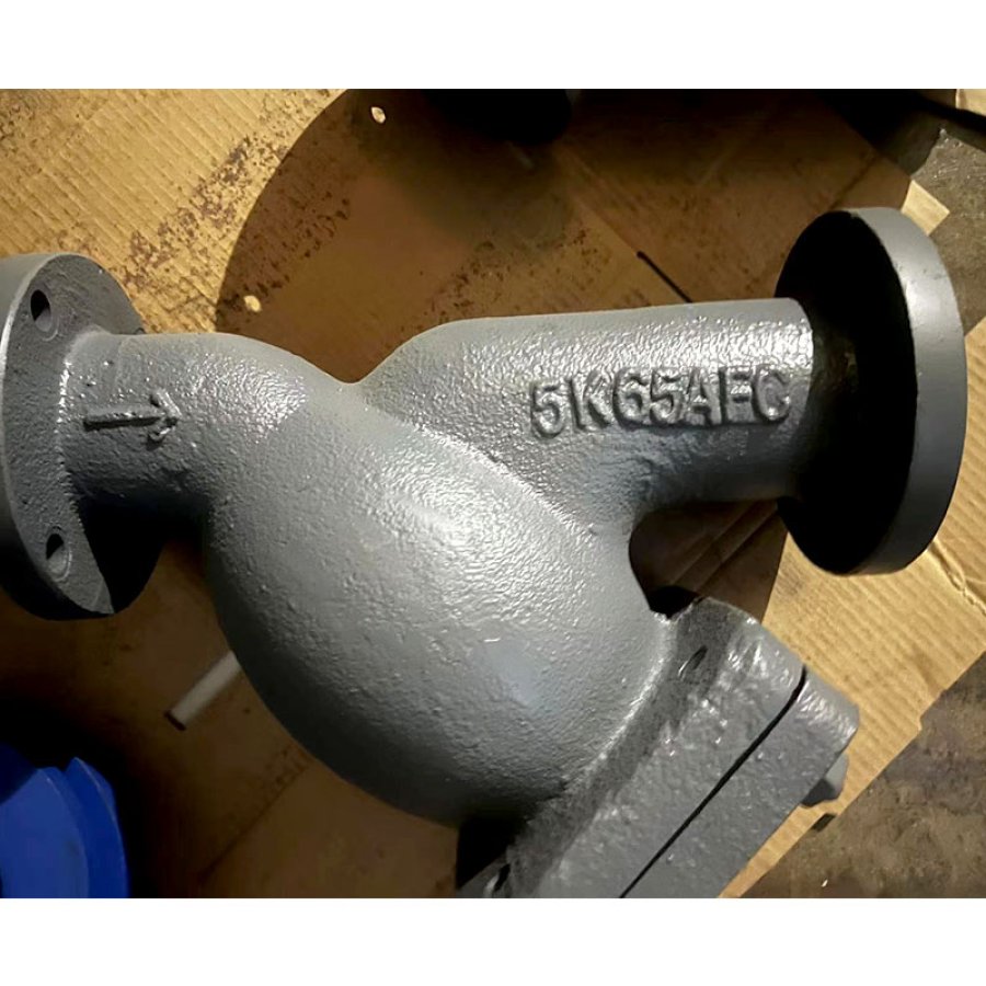 JIS F7220 Marine Cast Iron Y Strainer | Durable Filtration Solution for ...