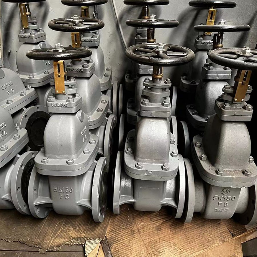 JIS F7363 5K Marine-Grade Cast Iron Gate Valve | Reliable Flow Control ...