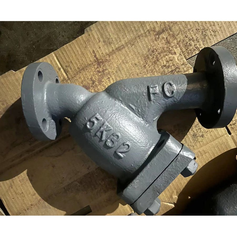 JIS F7220 Marine Cast Iron Y Strainer | Durable Filtration Solution for ...