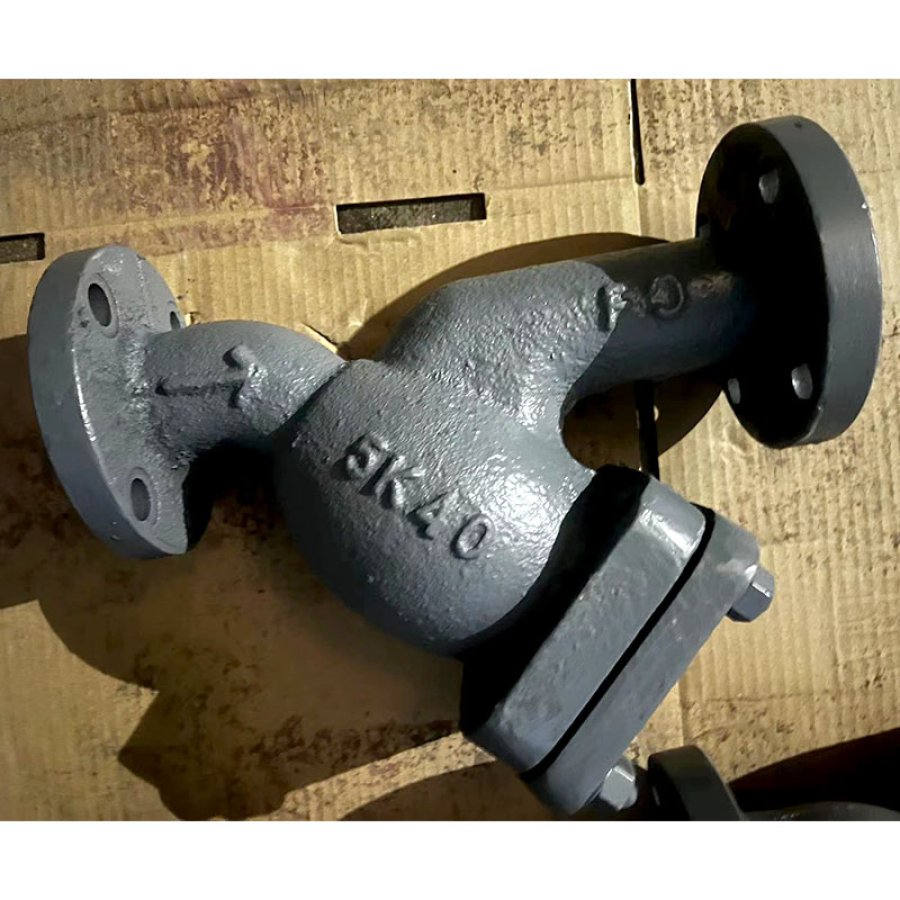 JIS F7220 Marine Cast Iron Y Strainer | Durable Filtration Solution for ...
