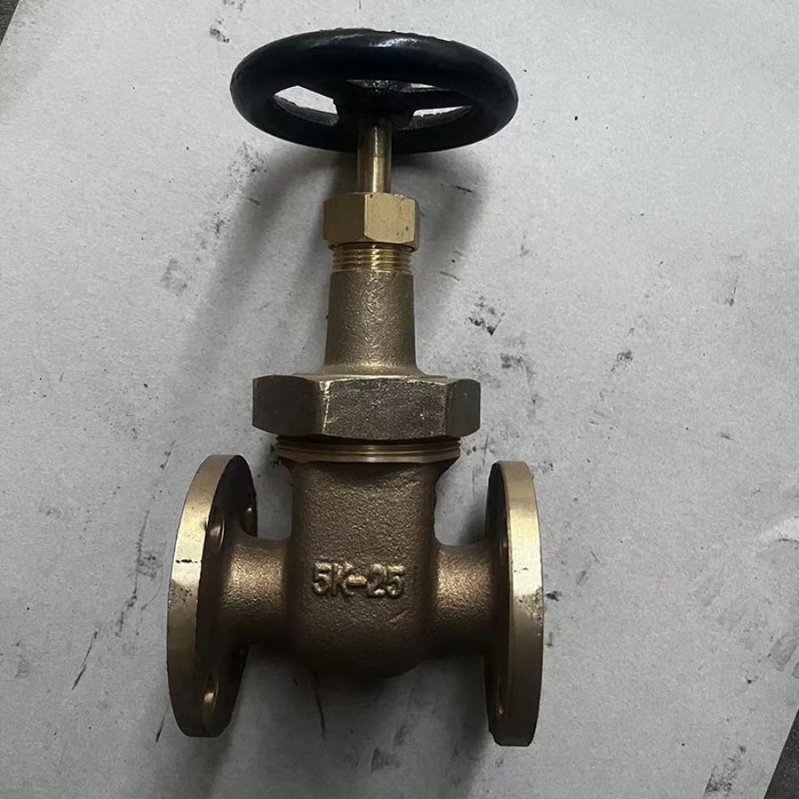 JIS F7367 5K Marine Cast Bronze Gate Valve | Reliable Flow Control for ...
