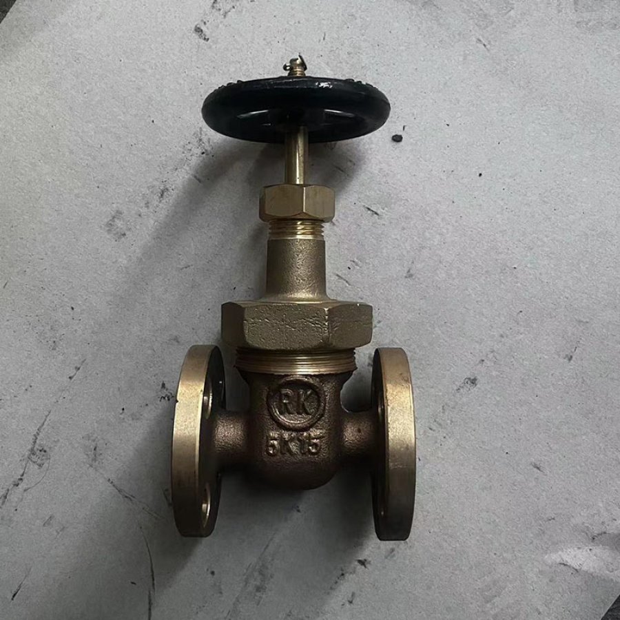JIS F7367 5K Marine Cast Bronze Gate Valve | Reliable Flow Control for ...