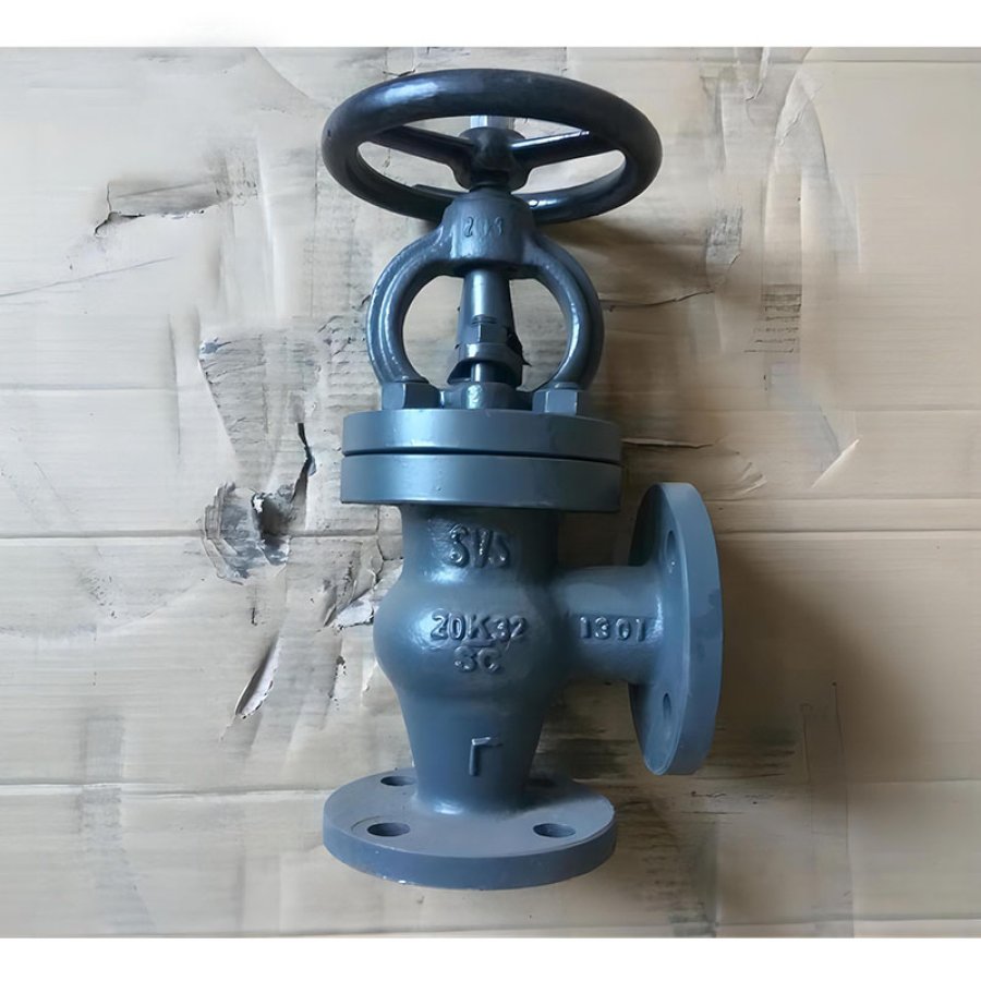 JIS F7314 20K Marine Cast Steel Angle Valve - High-Pressure Solution ...