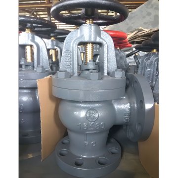 JIS F7310 16K Marine Cast Iron Angle Valve - High-Pressure Solution for ...