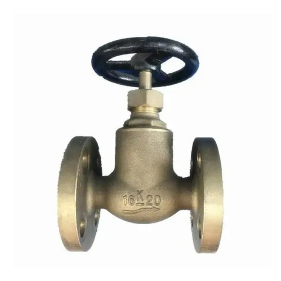 JIS F7303 16K Marine Cast Bronze Globe Valve | High-Quality Maritime ...