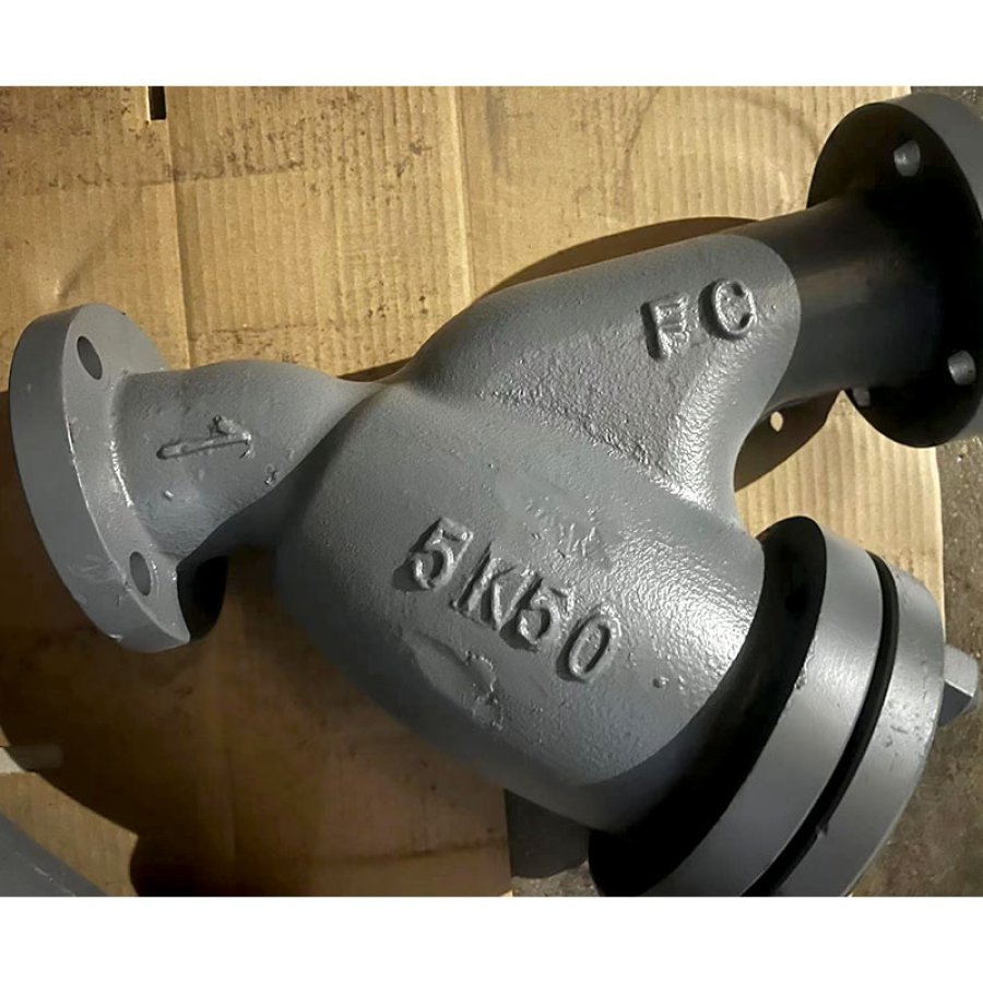JIS F7220 Marine Cast Iron Y Strainer | Durable Filtration Solution for ...