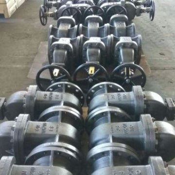 JIS F7364 Marine cast iron gate valve 10K